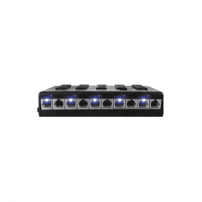 Patch Panel POE 12 Portas Gigabit Ethernet - Condufibra Distribuidora ...