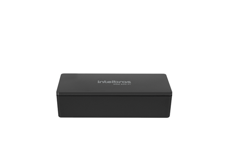 Injetor Conversor PoE Ativo Gigabit Ethernet - PoE 200 AT - Condufibra ...